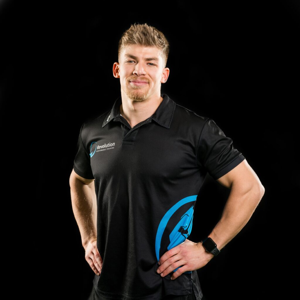 Matt Purdy Personal Trainer - Revolution Performance Training